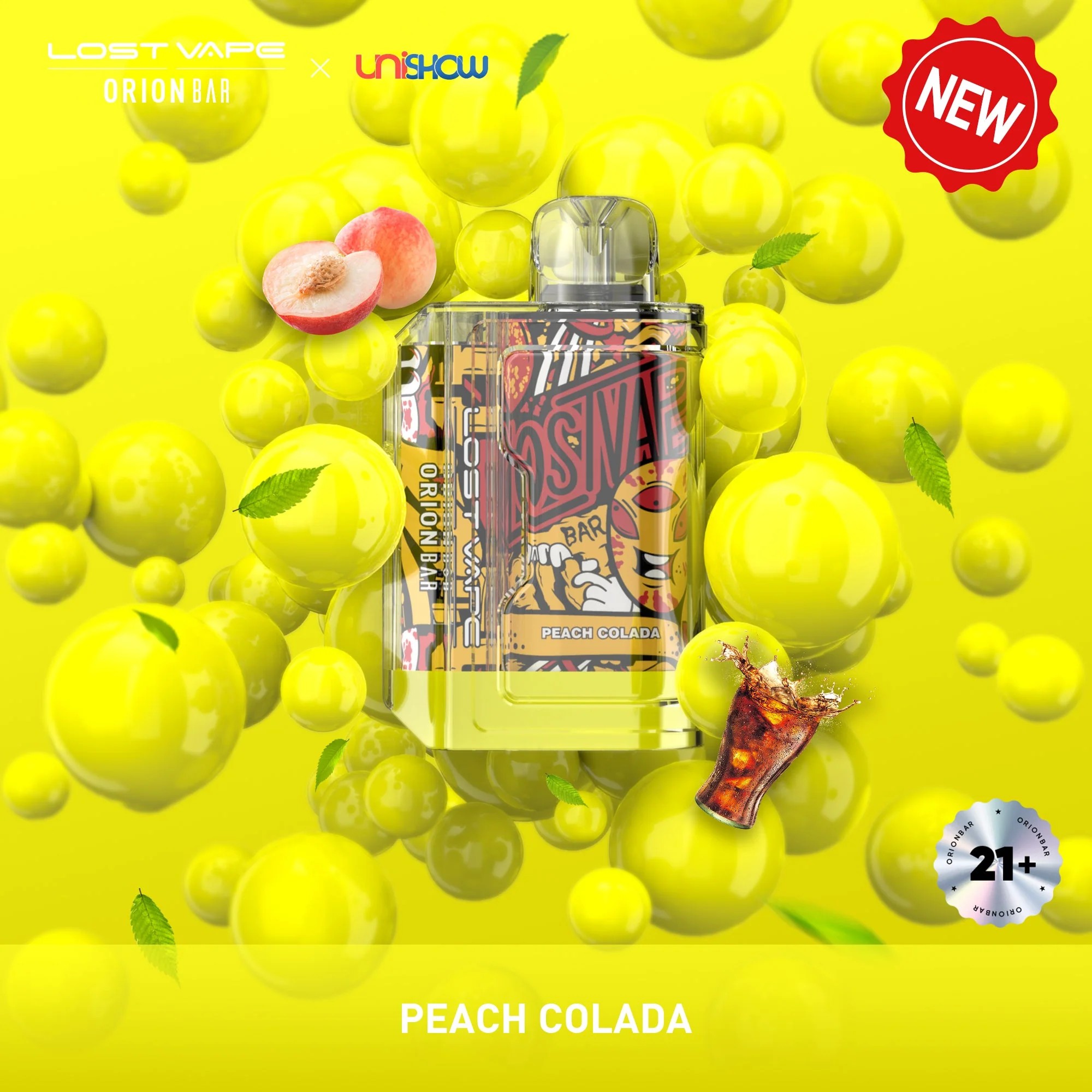 Orion Bar 7500 Exotic Edition Disposable 5%, 2deal